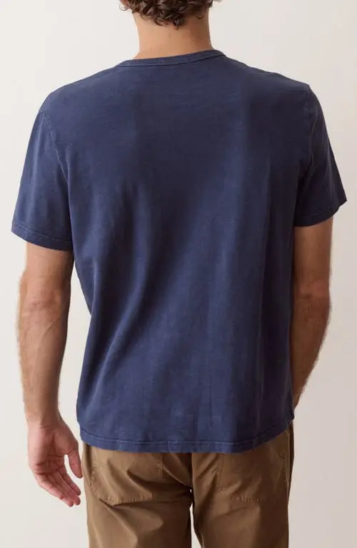 Marine Layer Luxe Slub Pocket T-shirt