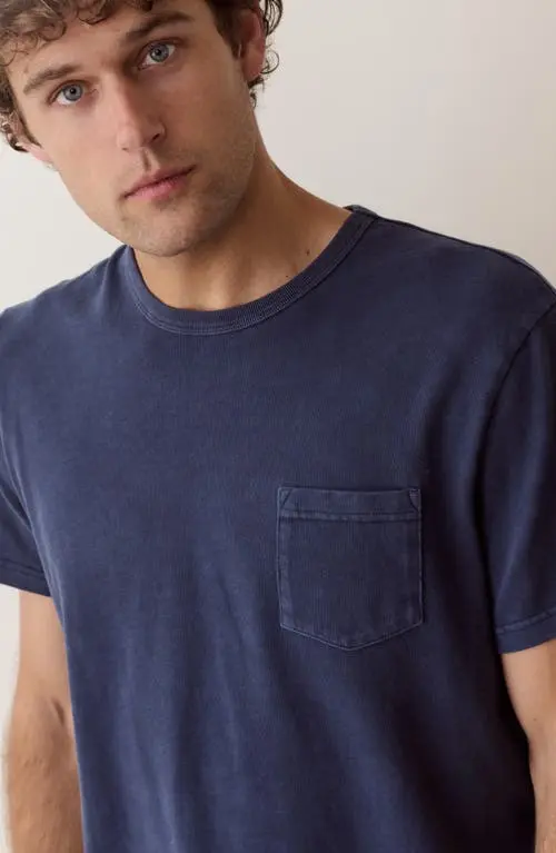 Marine Layer Luxe Slub Pocket T-shirt