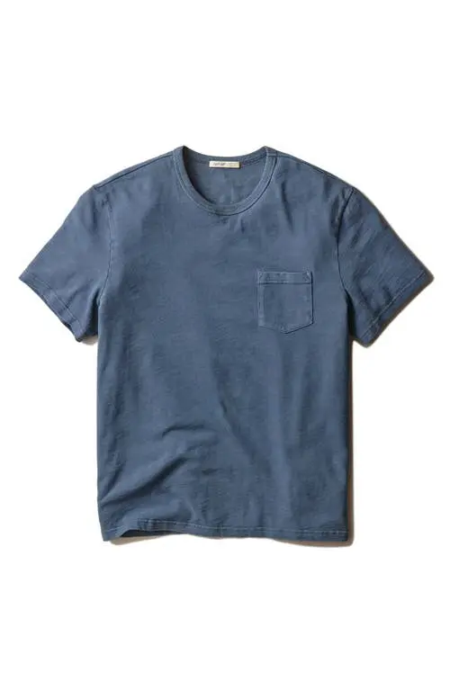 Marine Layer Luxe Slub Pocket T-shirt