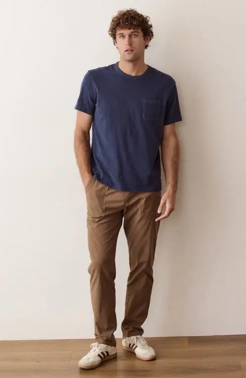 Marine Layer Luxe Slub Pocket T-shirt