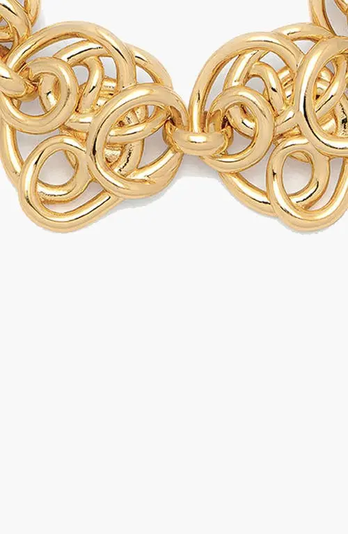 YOJ Oasic Bracelet In 18ct Plated