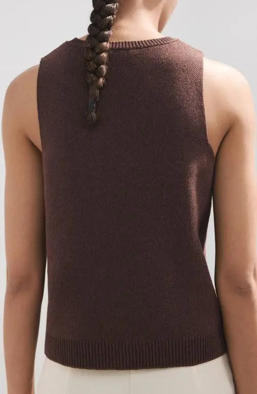 Mango Beaded Knit Tank