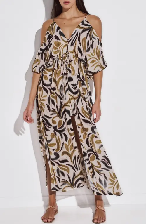 LIDA SWIMWEAR Soma Tunic Cover- Up Dress