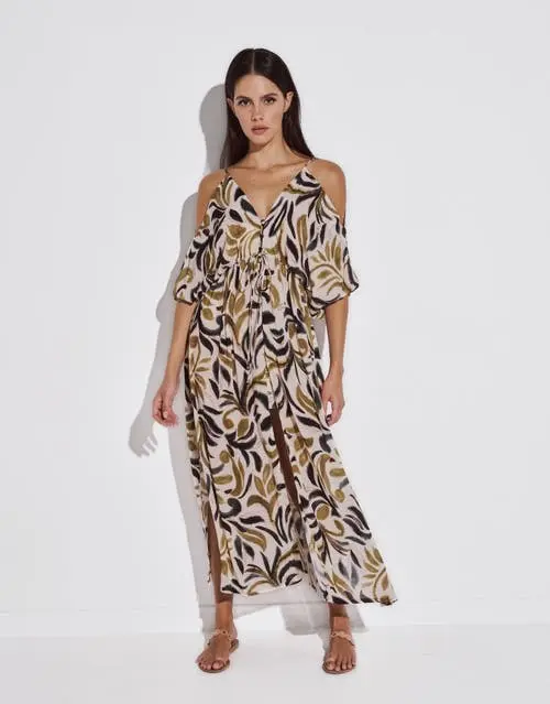 LIDA SWIMWEAR Soma Tunic Cover- Up Dress