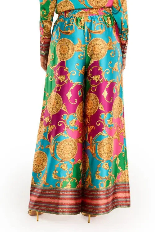 THE NOLI SHOP Marcia Silk Pant