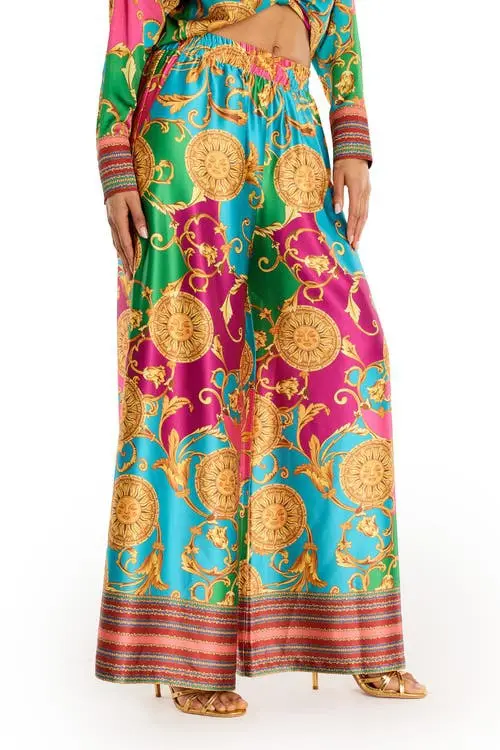 THE NOLI SHOP Marcia Silk Pant
