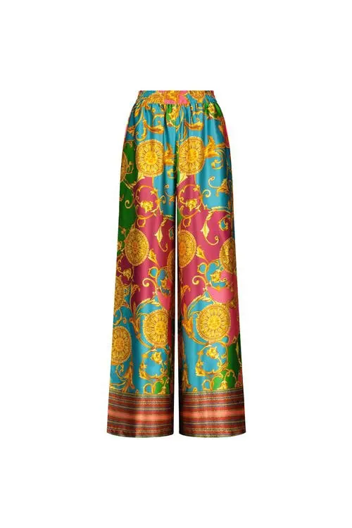 THE NOLI SHOP Marcia Silk Pant