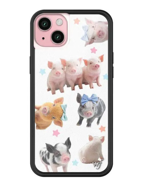 WILDFLOWER CASES Little Piggies Iphone Case