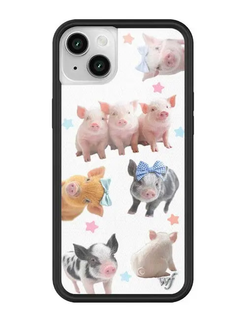 WILDFLOWER CASES Little Piggies Iphone Case