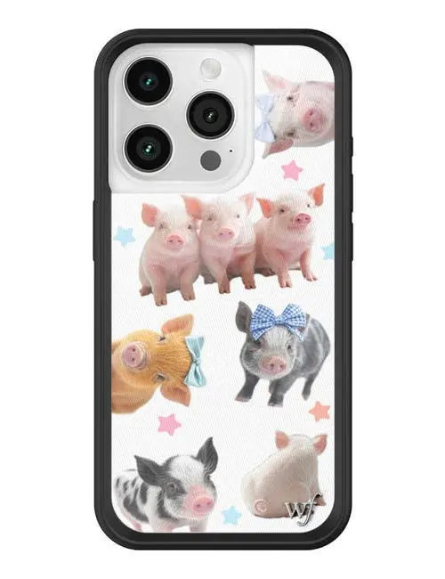WILDFLOWER CASES Little Piggies Iphone Case