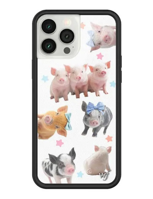 WILDFLOWER CASES Little Piggies Iphone Case - White