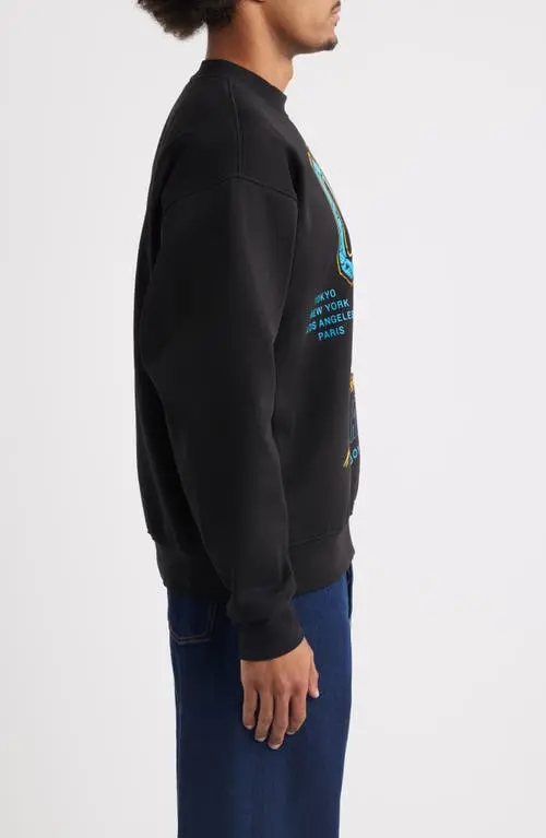 Obey Enjoy The Ride Graphic Sweatshirt