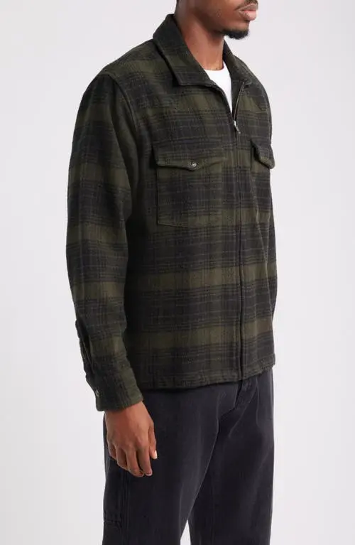 Obey Willie Zipped Shirt Jacket