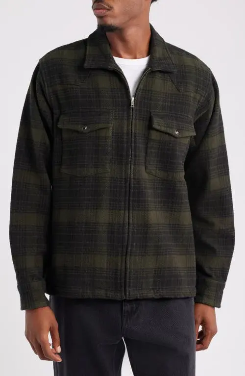 Obey Willie Zipped Shirt Jacket