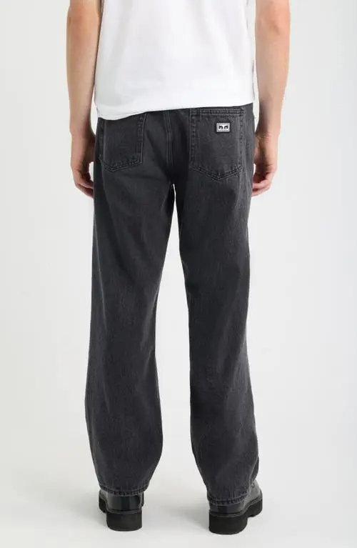 Obey Boxcar Straight Leg Jeans