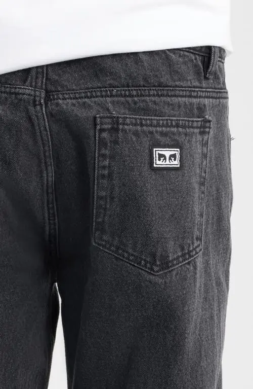 Obey Boxcar Straight Leg Jeans