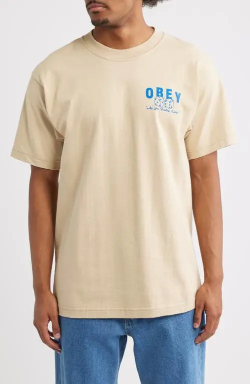 Obey Newstand Graphic T-shirt