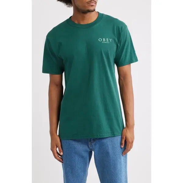 Obey Flores Robus Graphic T-shirt