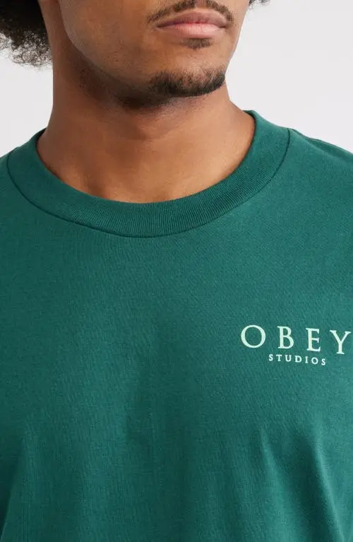 Obey Flores Robus Graphic T-shirt