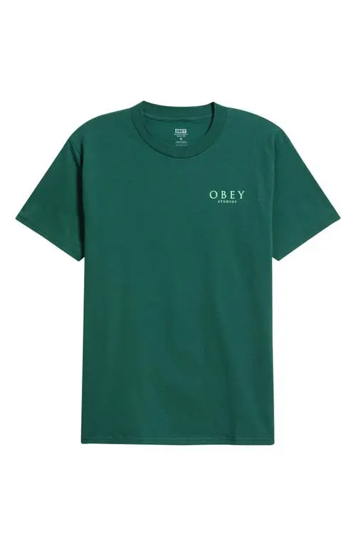 Obey Flores Robus Graphic T-shirt