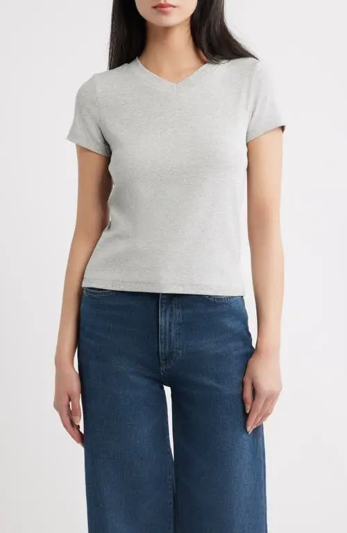 DL1961 Shrunken V-neck Tee