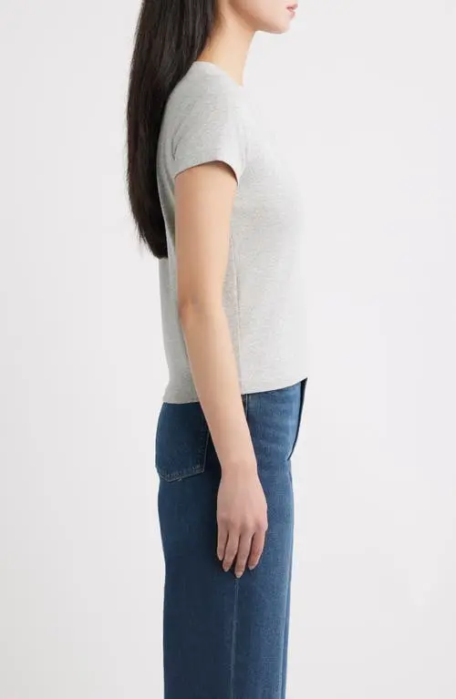 DL1961 Shrunken V-neck Tee