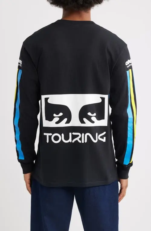 Obey Competition Graphic Long Sleeve T-shirt