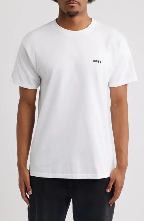 Obey Razor Graphic T-shirt