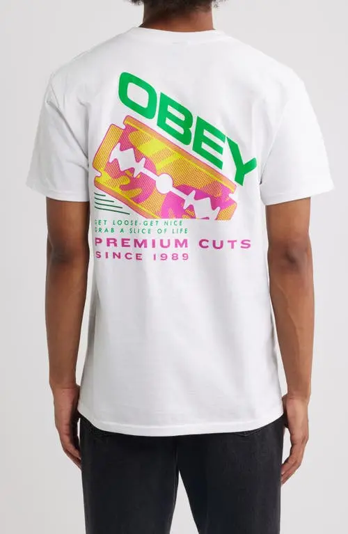 Obey Razor Graphic T-shirt