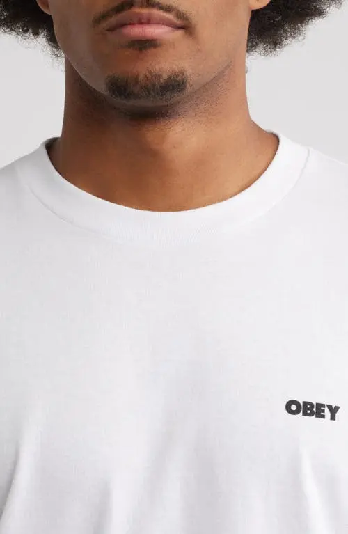 Obey Razor Graphic T-shirt