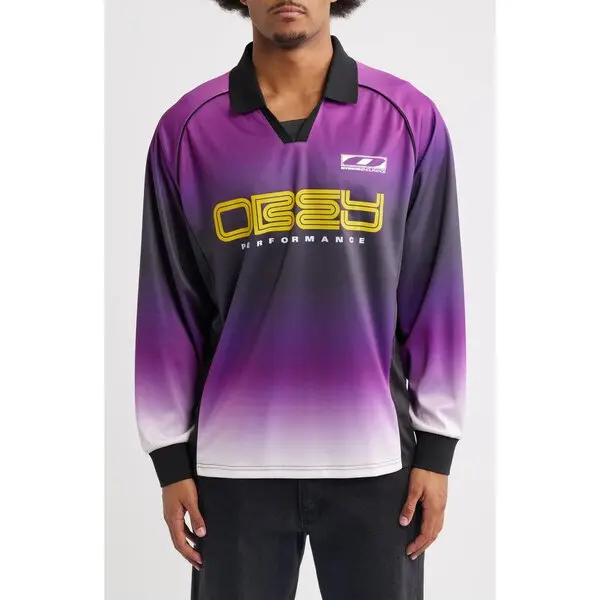 Obey Spectrum 89 Graphic Performance Jersey
