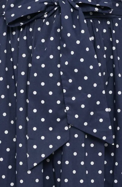 PETAL & PUP Paula Polka Dot Maxi Skirt