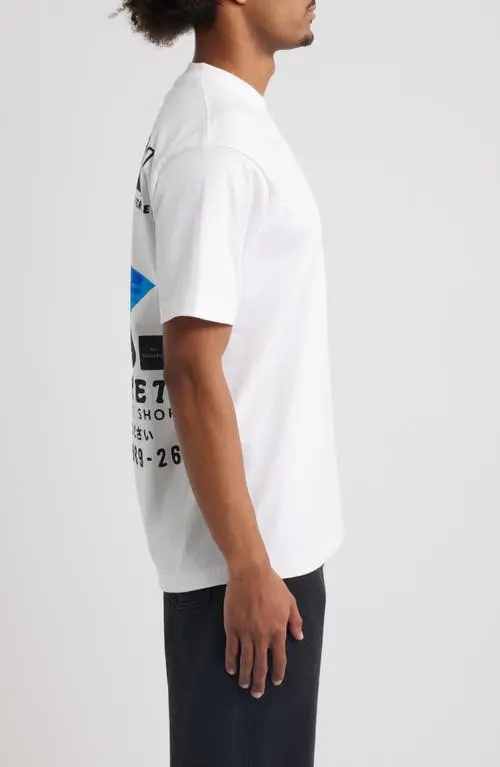 Obey Top Secret Graphic T-shirt