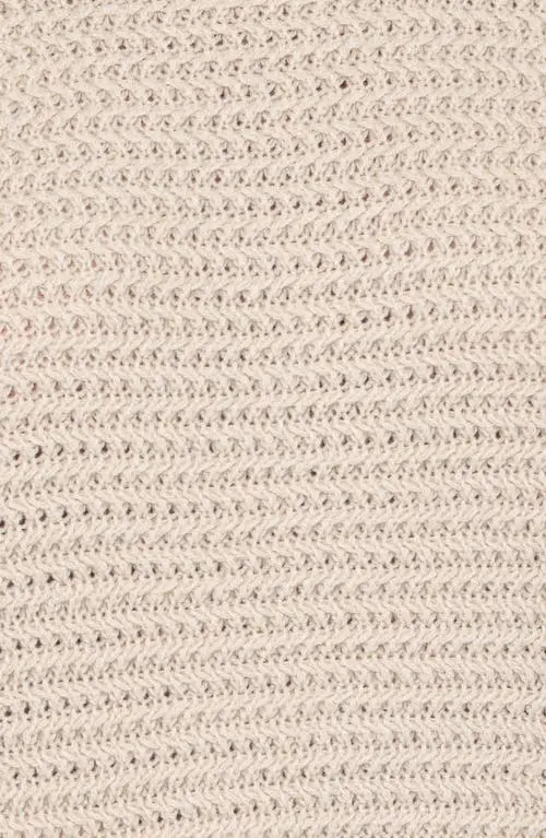 PETAL & PUP Melane Open Stitch Sweater