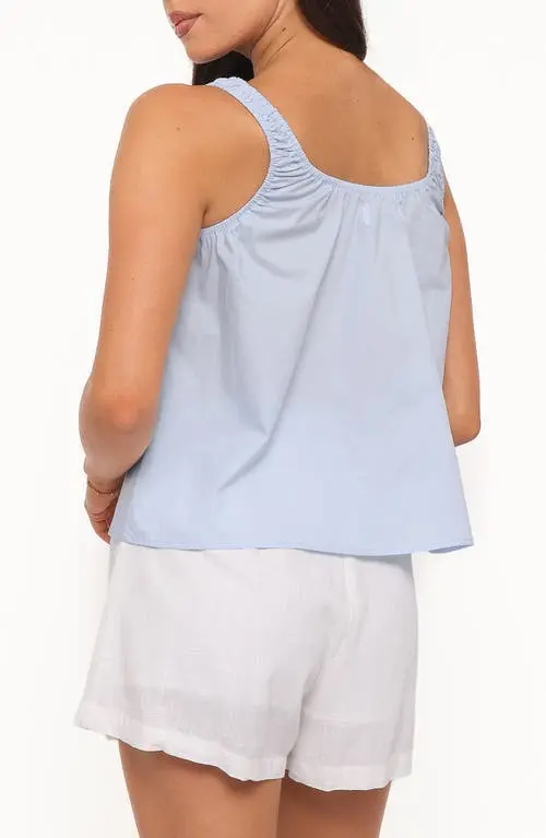 PETAL & PUP Lawrence Tie Neck Tank