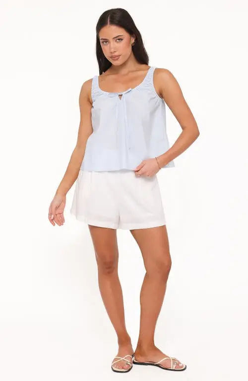 PETAL & PUP Lawrence Tie Neck Tank