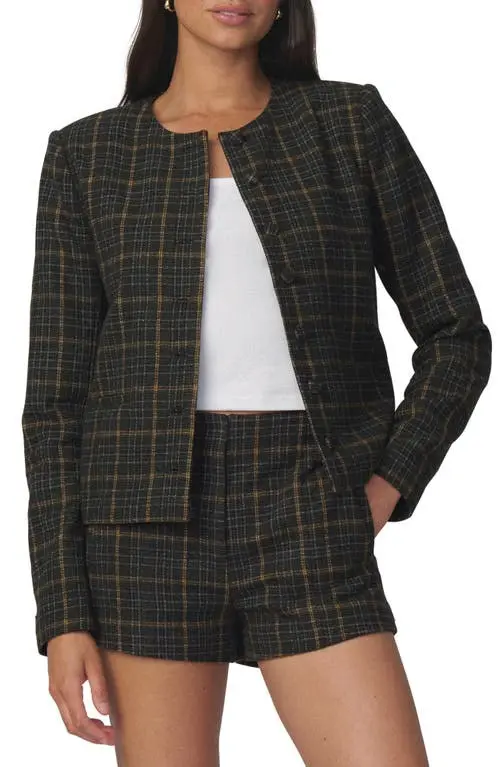 Joe's Jeans The Scottie Plaid Jacket