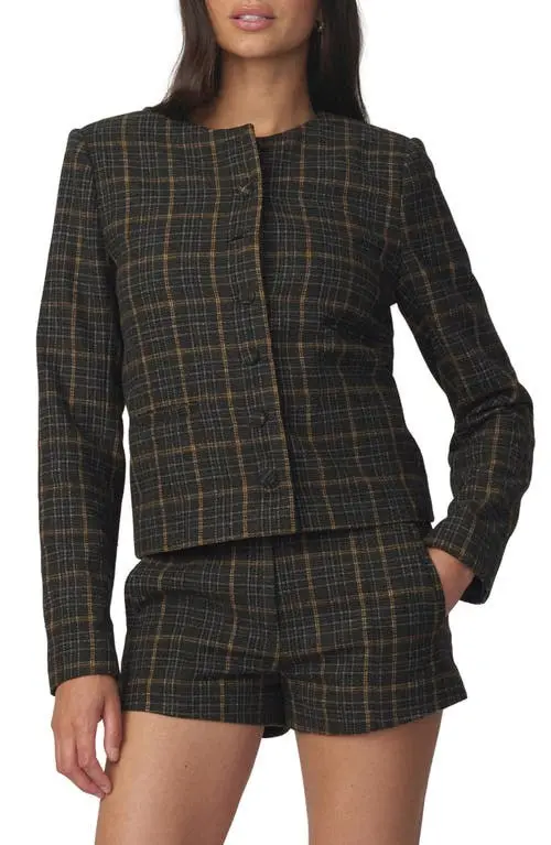 Joe's Jeans The Scottie Plaid Jacket