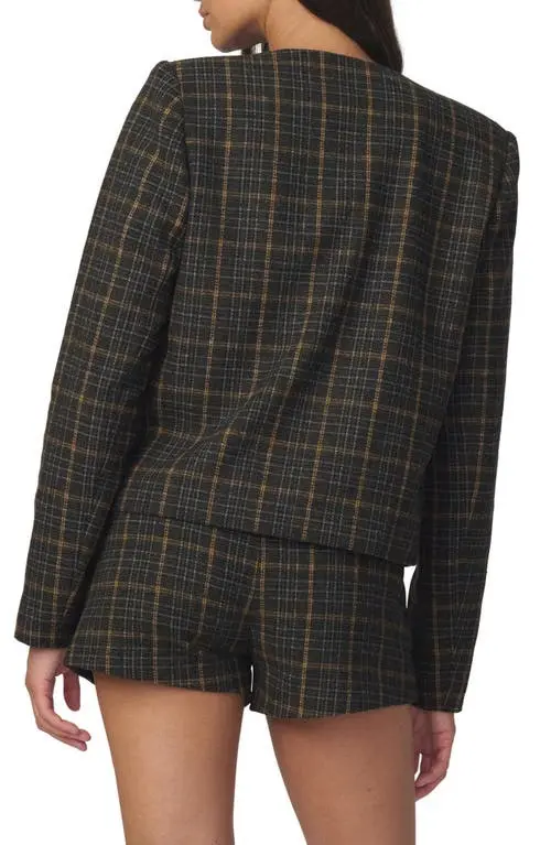 Joe's Jeans The Scottie Plaid Jacket