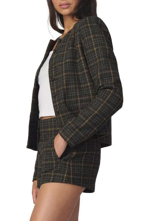 Joe's Jeans The Scottie Plaid Jacket