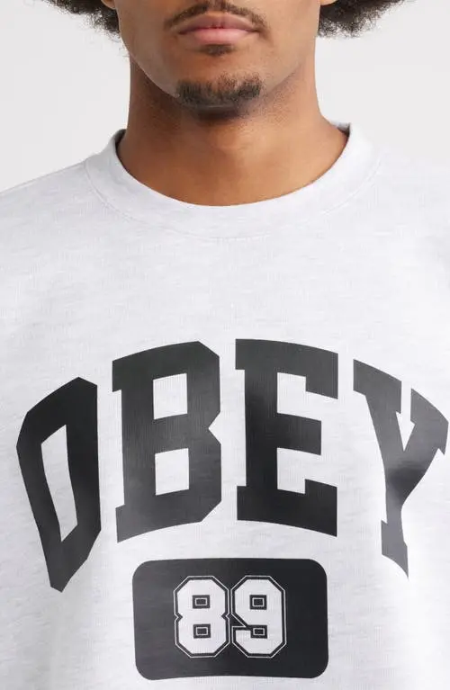 Obey Academy Graphic Sweatshirt