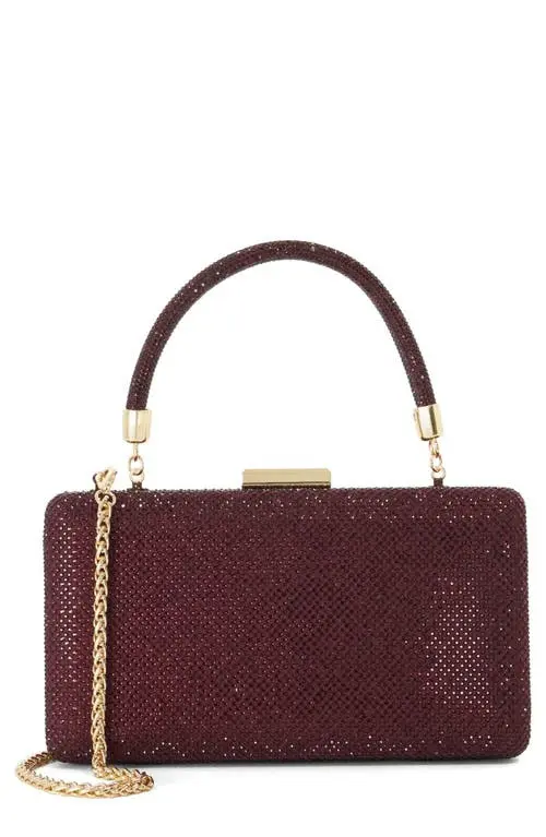 Dune London Beaut Crystal Box Clutch
