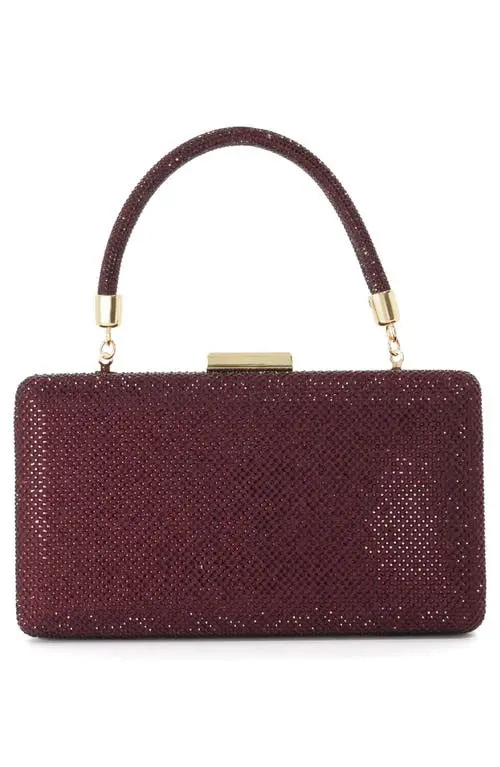 Dune London Beaut Crystal Box Clutch