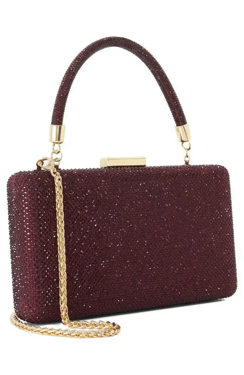 Dune London Beaut Crystal Box Clutch
