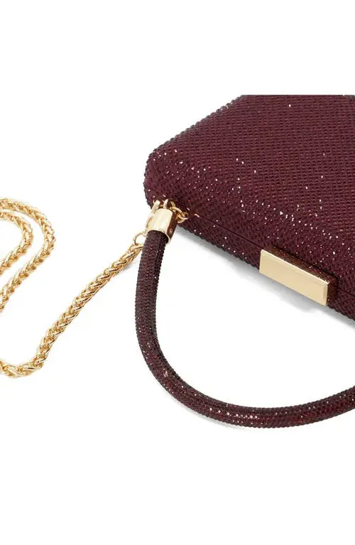 Dune London Beaut Crystal Box Clutch
