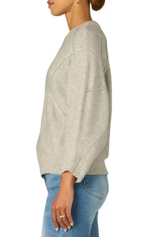 Wit & Wisdom Three Quarter Dolman Sleeve Crewneck Sweater