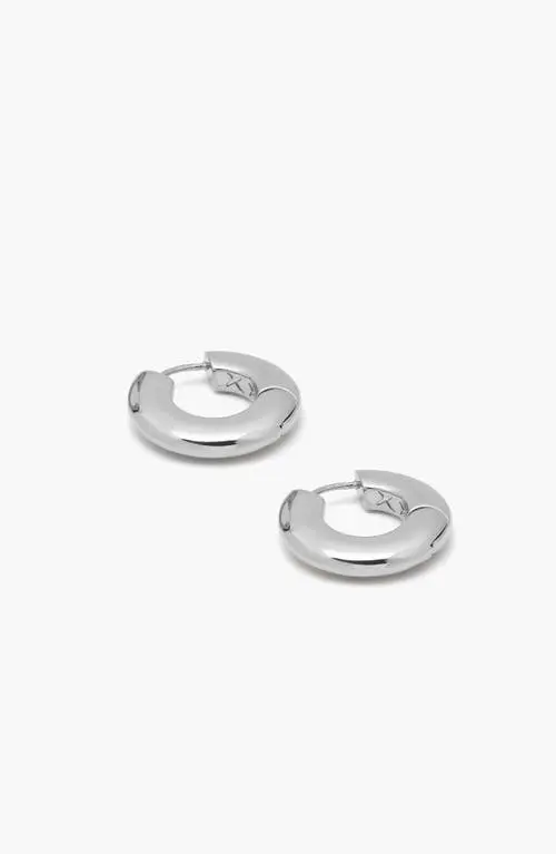 YOJ Sirso Maxi Chubby Hoop Earrings
