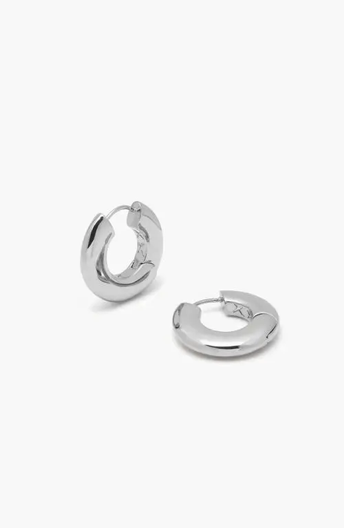 YOJ Sirso Maxi Chubby Hoop Earrings