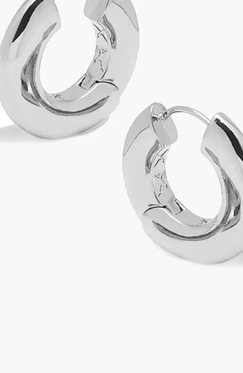 YOJ Sirso Maxi Chubby Hoop Earrings