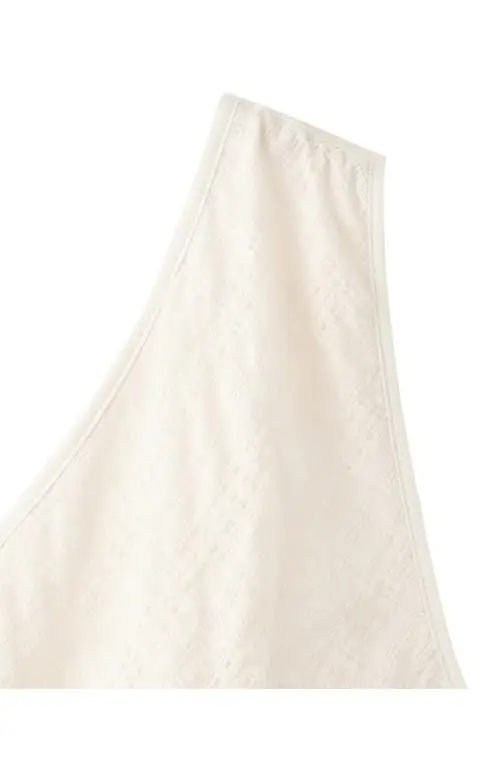 Mango Textured Asymmetrical Dress